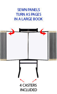 Selwyn Euro-Design Classic Swinging Multi Panel Floor Displays ...