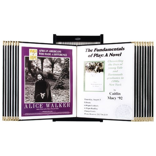 Euro-Design Classic Wall Swinging Panels | Multi-Panel Flip Displays ...