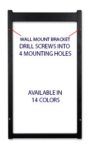 Euro-Design Classic Wall Swinging Panels | Multi-Panel Flip Displays ...