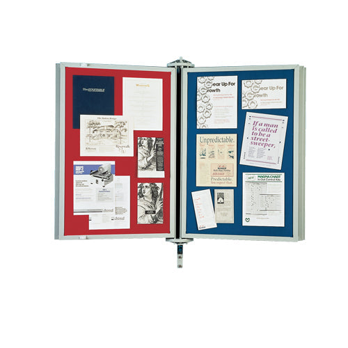 Full-Vue Swinging Panel Loop Fabric Wall Display Free Shipping all ...