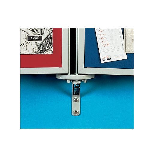 Full-Vue Swinging Panel Loop Fabric Wall Display Free Shipping all ...