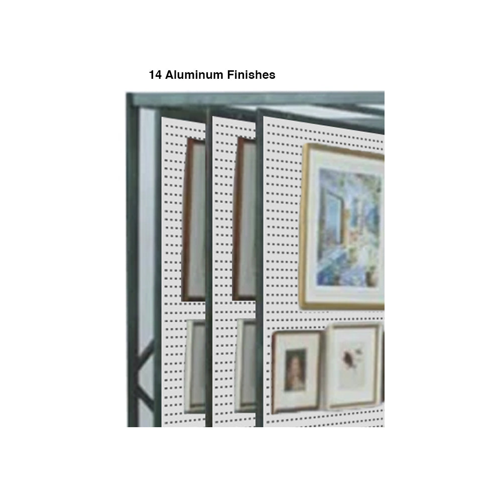 Heavy-Duty Picture Frame Display | 40" x 80" Swinging Panel Size ...