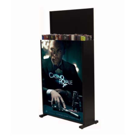 Standing Poster Storage Rack | Retail Poster Rack for Rolled Posters ...