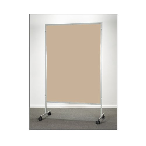 Portable Loop Fabric Floor Standing Display Panels + Locking Casters ...