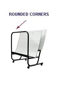 Roundabout Double Tier Art Bins | Large Print & Poster Storage Racks ...