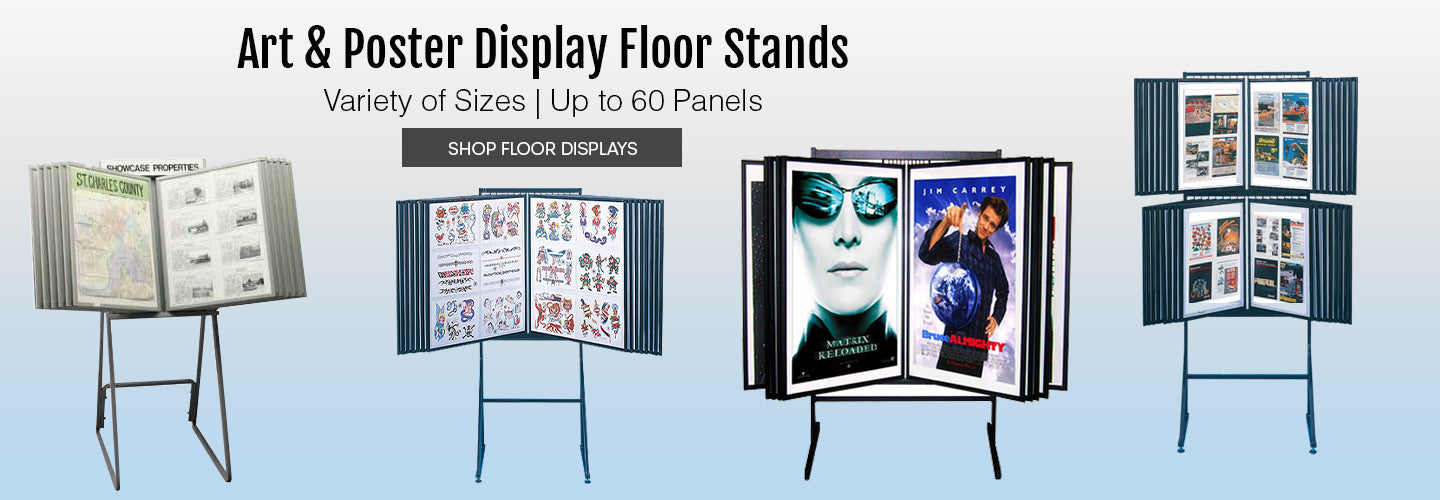 Swing Panels - Multi Panel Flip Displays, Racks, Bins and Countertops ...