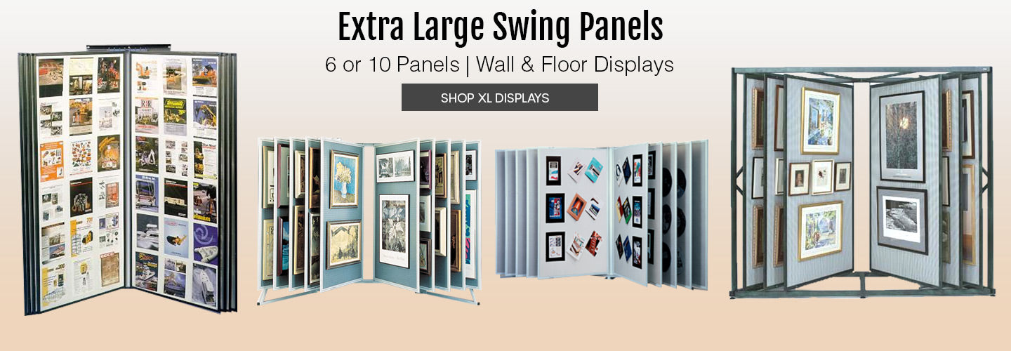 Swing Panels - Multi Panel Flip Displays, Racks, Bins and Countertops ...