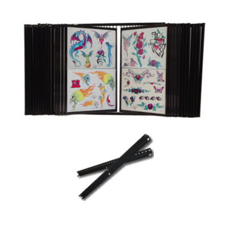 Mini Flash Art Swinging Panel Wall Display | Swinging Panel DIsplays ...