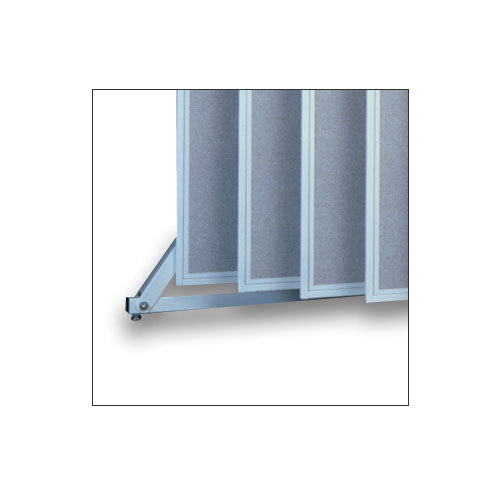 XL Multi Panel Loop Fabric Floor Displays – SwingPanels