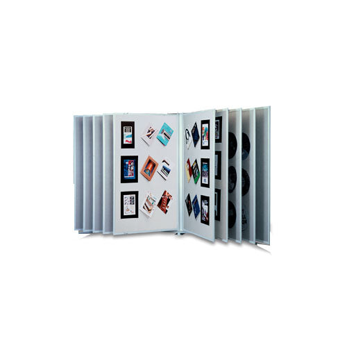 XL Multi Panel Loop Fabric Wall Flip Displays - Free Shipping All Sizes ...