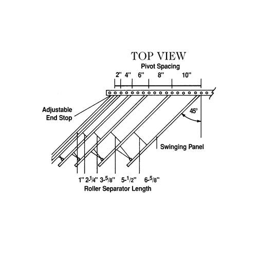 XL Multi Panel Loop Fabric Wall Flip Displays - Free Shipping All Sizes ...