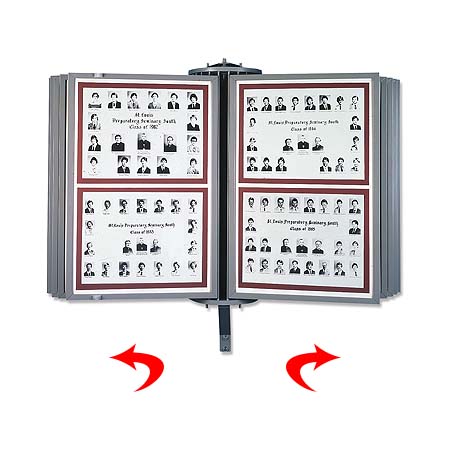 Full-Vue Swinging Panel Mat Board Wall Display Ships Free all Sizes ...